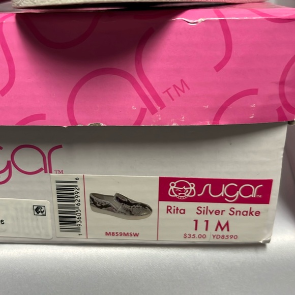 Sugar | Shoes | Sugar Little Girls Rita Slipon Sneakers | Poshmark